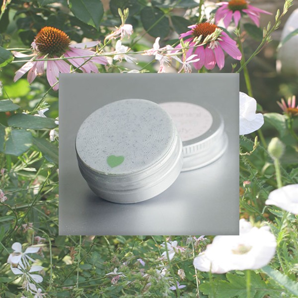 100% natuurlijke minerale oogschaduw | kleur Sand Dune | Blue Joy