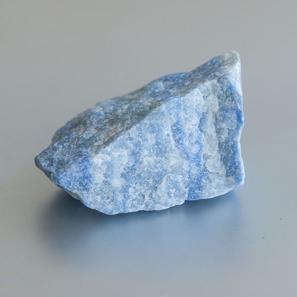 Natuurlijke Blauwe kwarts ruw 02 | Blue Joy